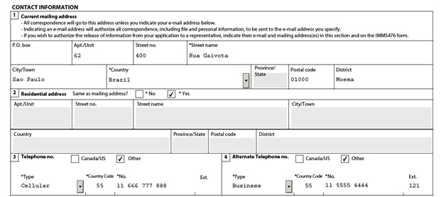 General Application Form IMM 0008 and IMM 0008DEP Additional Dependants ... General Application Form IMM 0008 and IMM 0008DEP Additional Dependants ...