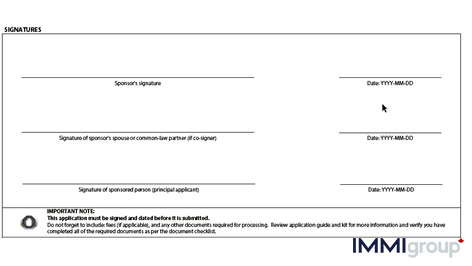 Sponsoring Your Relative to Canada - Immigroup - We Are Immigration Law