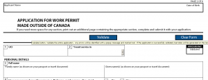 How to Sign and Validate Your IRCC Forms