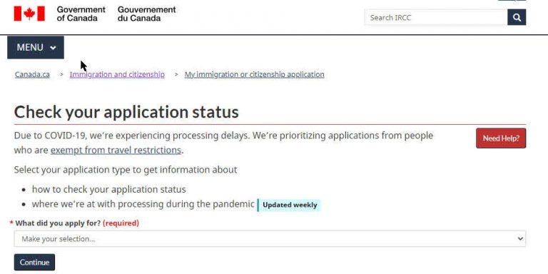 Link Your Paper Application to IRCC's Website (CIC) in 4 Steps