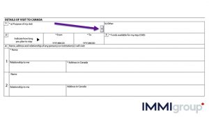Canada Visitor Visa (TRV) Course