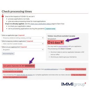IRCC Processing Times: immigration, passports, and documents