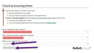 IRCC Processing Times: immigration, passports, and documents