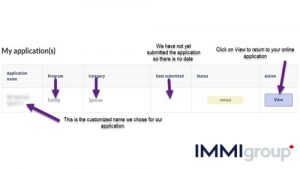 Online Applications for Permanent Residence (PR)