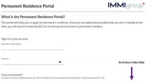 Online Applications for Permanent Residence (PR)