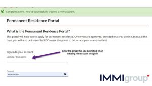 Online Applications for Permanent Residence (PR)
